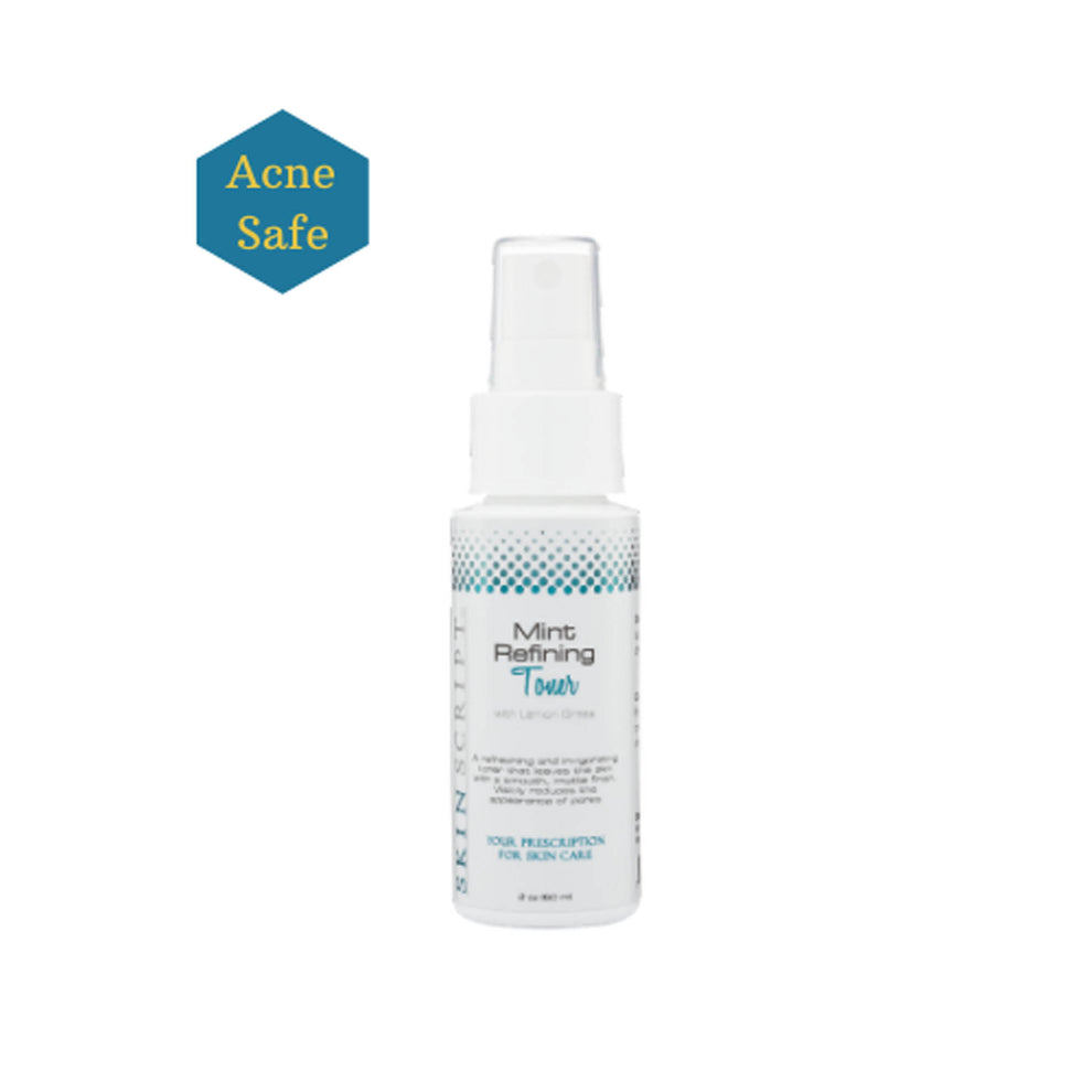 Skin Script Mint Refining Toner | Absolute Skin Care Spa