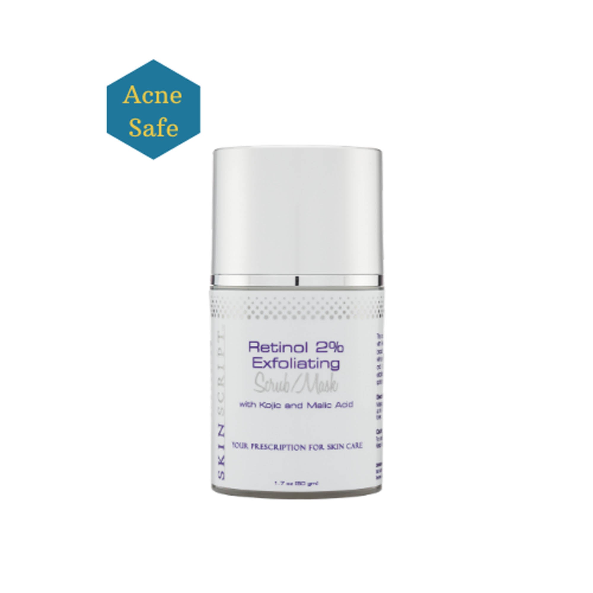 Skin Script Retinol 2% Exfoliating Scrub/Mask | Absolute Skin Care Spa